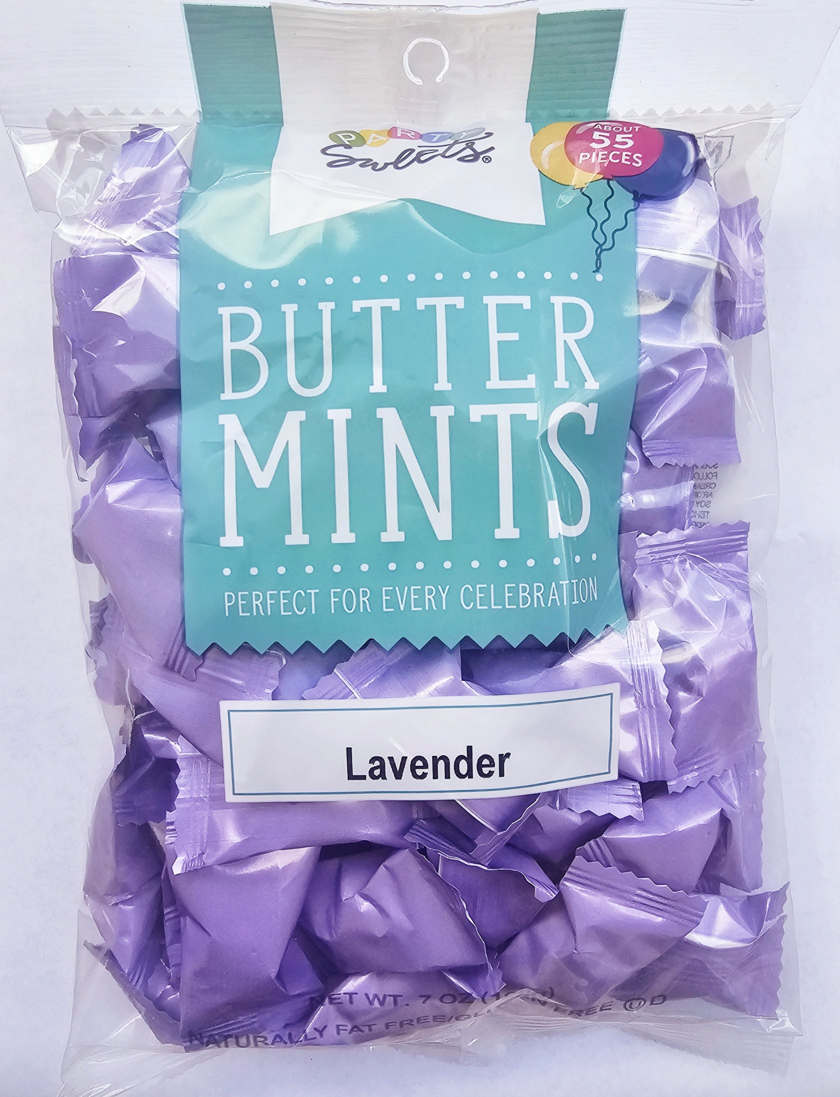 Lavender Party Butter Mints (50 pieces) – Jenly Wholesale Inc