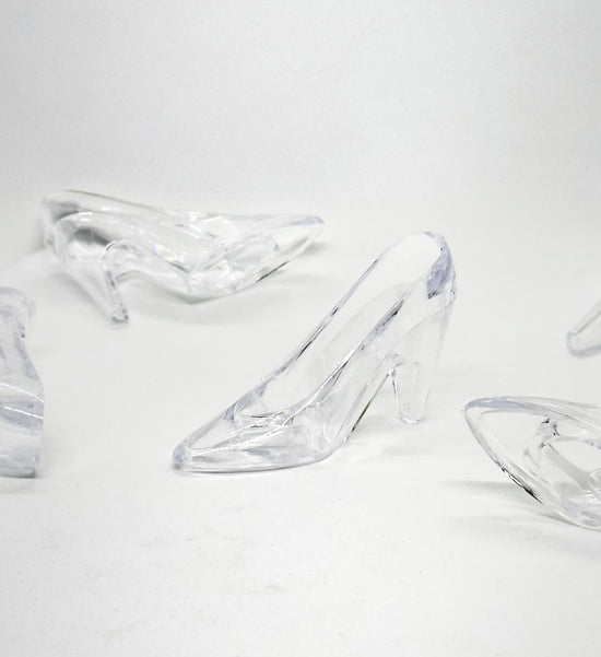 Clear Plastic Slippers Favor (12 Pieces) – Jenly Wholesale Inc