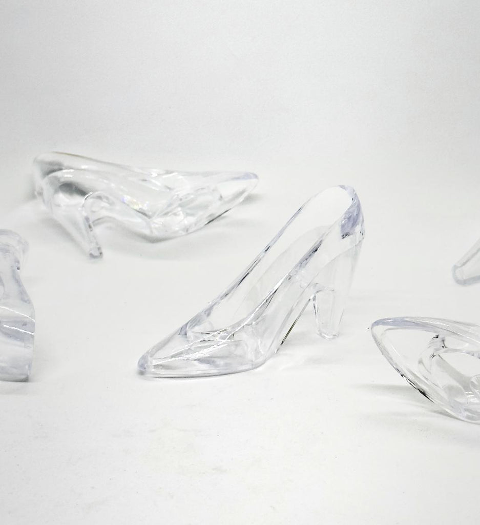 Clear Plastic Slippers Favor (12 Pieces) | $4.50
