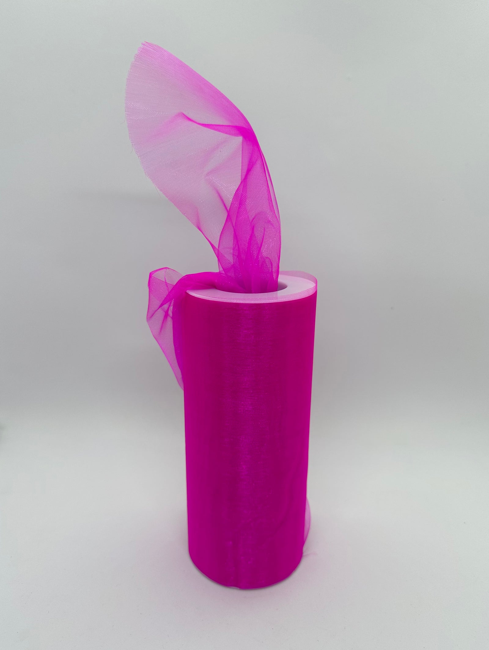 6" x 25 Yards Wide Organza Ribbon Fuchsia – Jenly Wholesale Inc