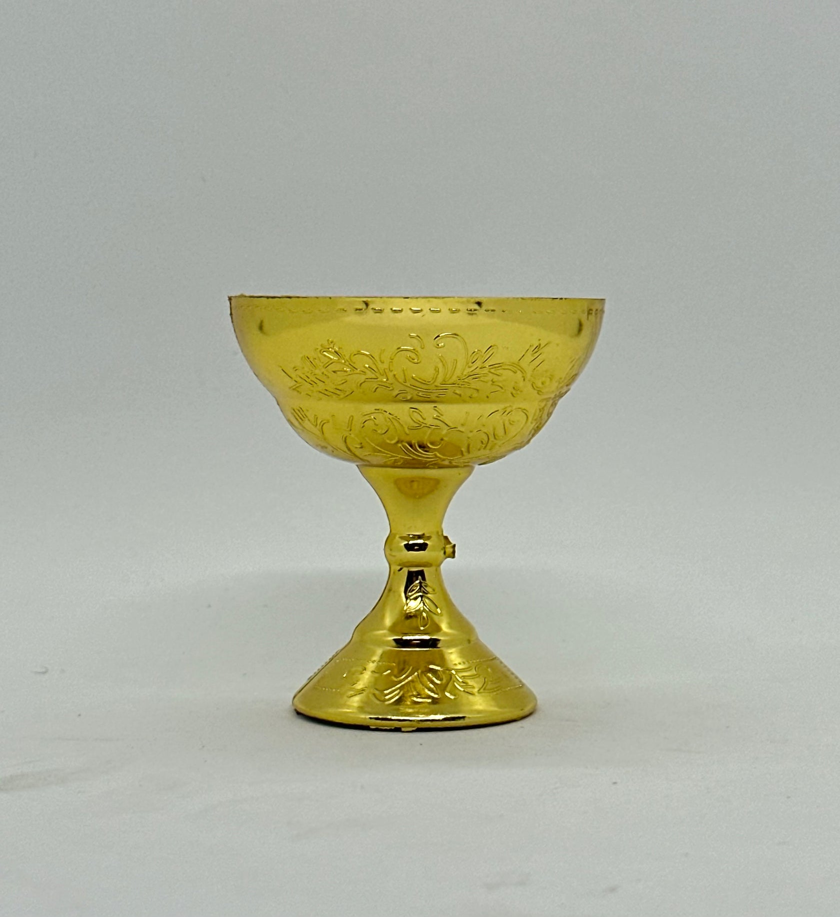 12PCS Plastic Chalice Cup Gold 2.75" Tall Communion Decoration – Jenly ...
