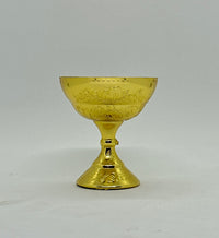 12PCS Plastic Chalice Cup Gold 2.75" Tall Communion Decoration – Jenly ...