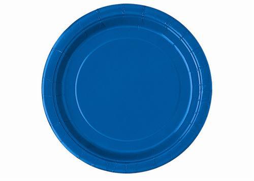 7" Royal Blue Paper Plates(20 Pieces) – Jenly Wholesale Inc