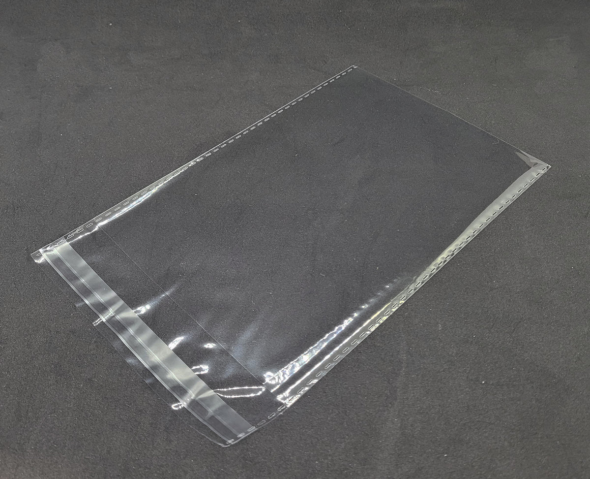 5" X 7" Transparent Archival Bag with Self Sealing (80 Pieces) – Jenly ...