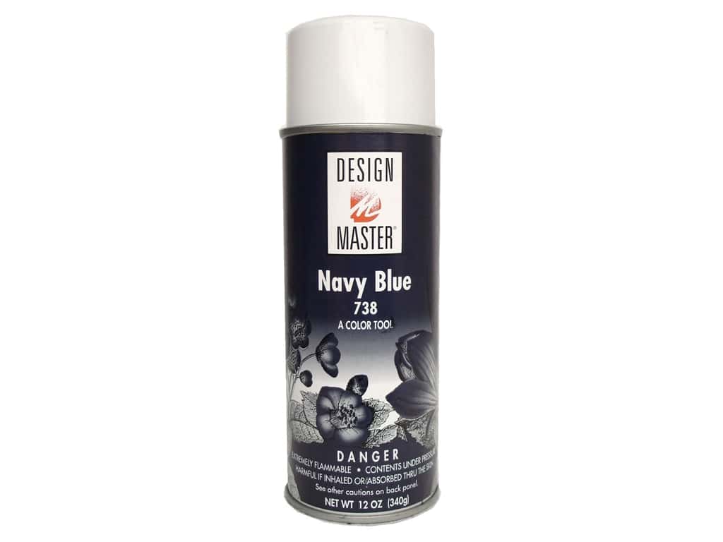 Design Master Navy Blue Floral Spray (12 oz) – Jenly Wholesale Inc