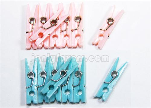 1" Plastic Openable Mini Baby Cloth Pins(144 Pieces) pink – Jenly ...