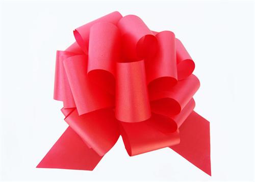 Large Red Pull Bow (10 Pieces)