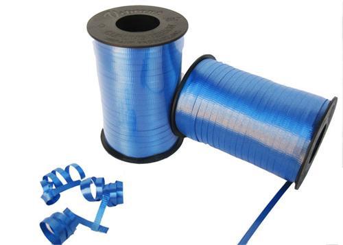 Royal Blue Curly Ribbon 5 mm X 500 Yards (1 Roll) | $2.85