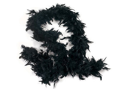 6' Feather Boa Black – Jenly Wholesale Inc