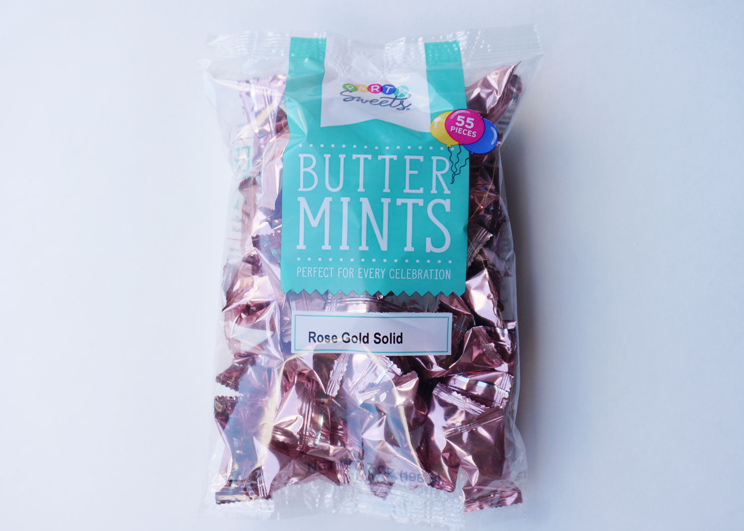Metallic Rose Gold Party Butter Mints (50 pieces) – Jenly Wholesale Inc